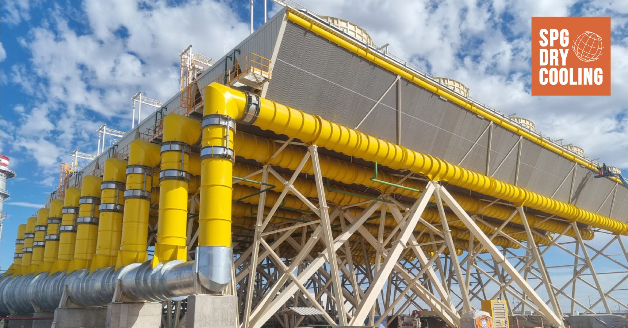 W-Style® ACC Cooling Tower System Installation